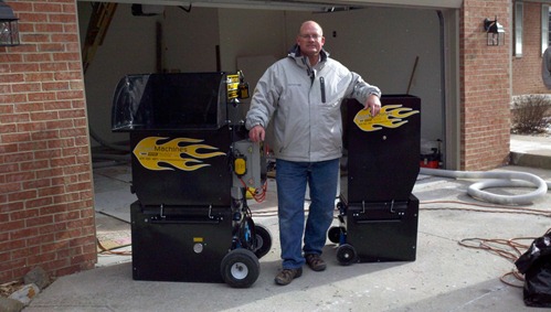 CM 1500 Portable Attic Blowers – InsulationMachines.net