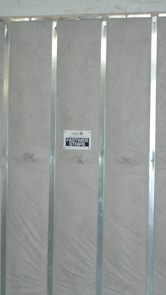 Innovative Metal Strips for Dense Packing Insulation ...