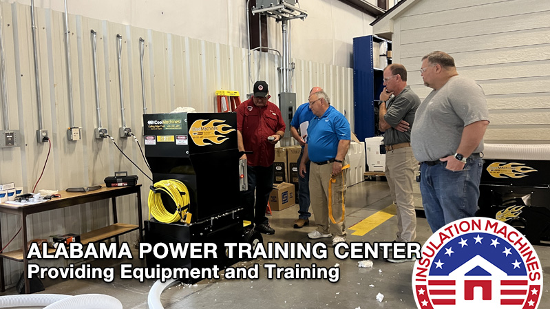 Training Centers Use Cool Machines Insulation Equipment: Alabama Power ...