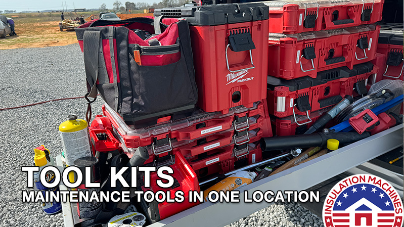 Tool Kits for Maintaining Your Insulation Machines – InsulationMachines.net